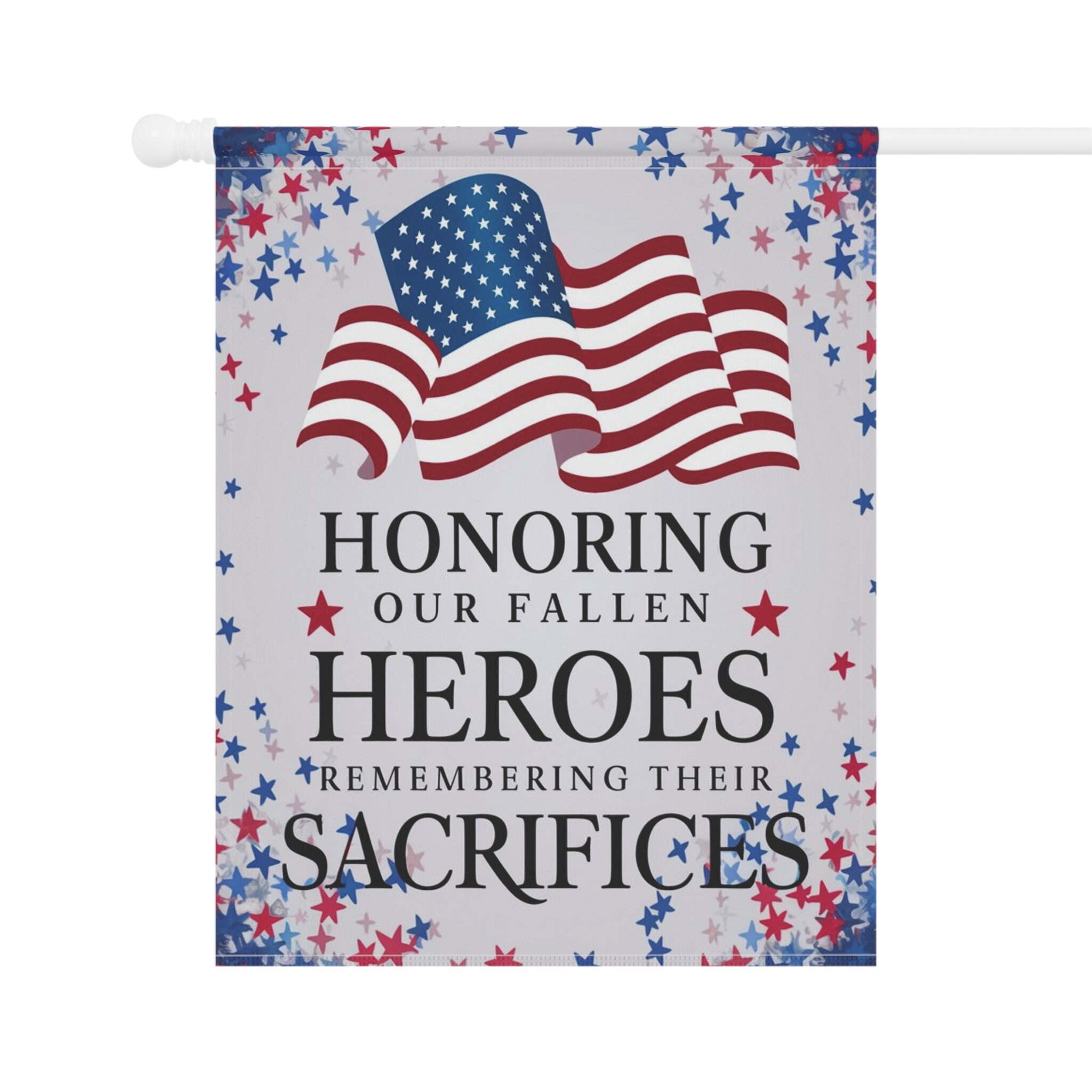 Memorial Day Honor Fallen Veterans Memorial Celebration Garden & House ...