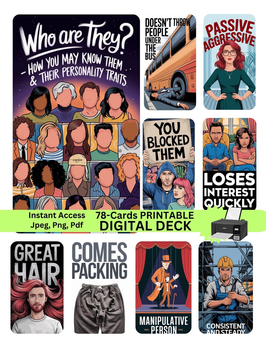 Oracle Oracle Deck Tarot Companion Deck Digital Download instant Access ...