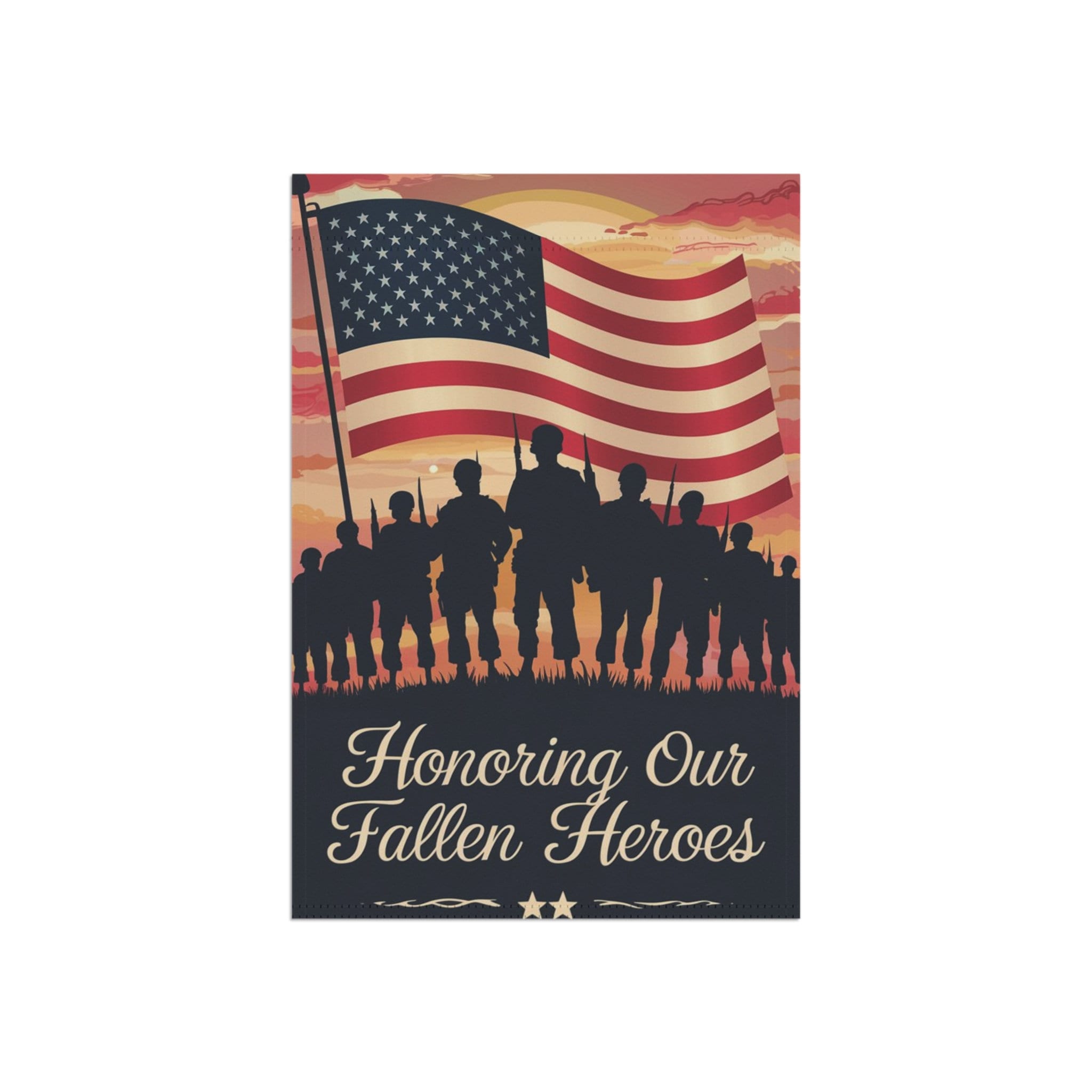 Memorial Day Honor Fallen Veterans Memorial Celebration Garden & House ...