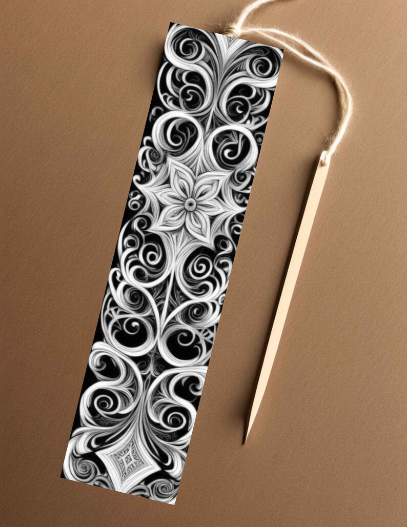 Get Your Hands on a Set of 30 Geometric Bookmarks in Digital Format ...