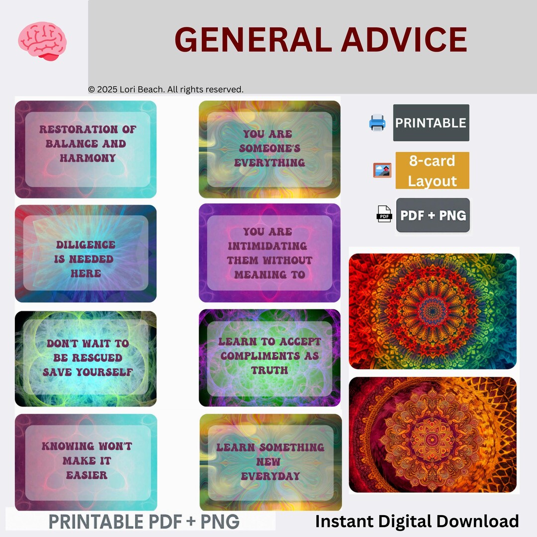 80-card Soul Nudges Oracle Deck: Intuition & Guidance (digital ...