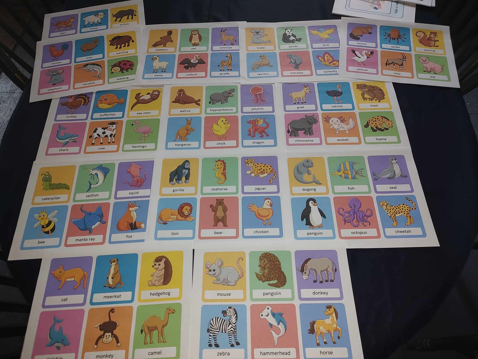 111 Communication Cards-600 Images Keyword. JPEG Print at Home, Instant ...