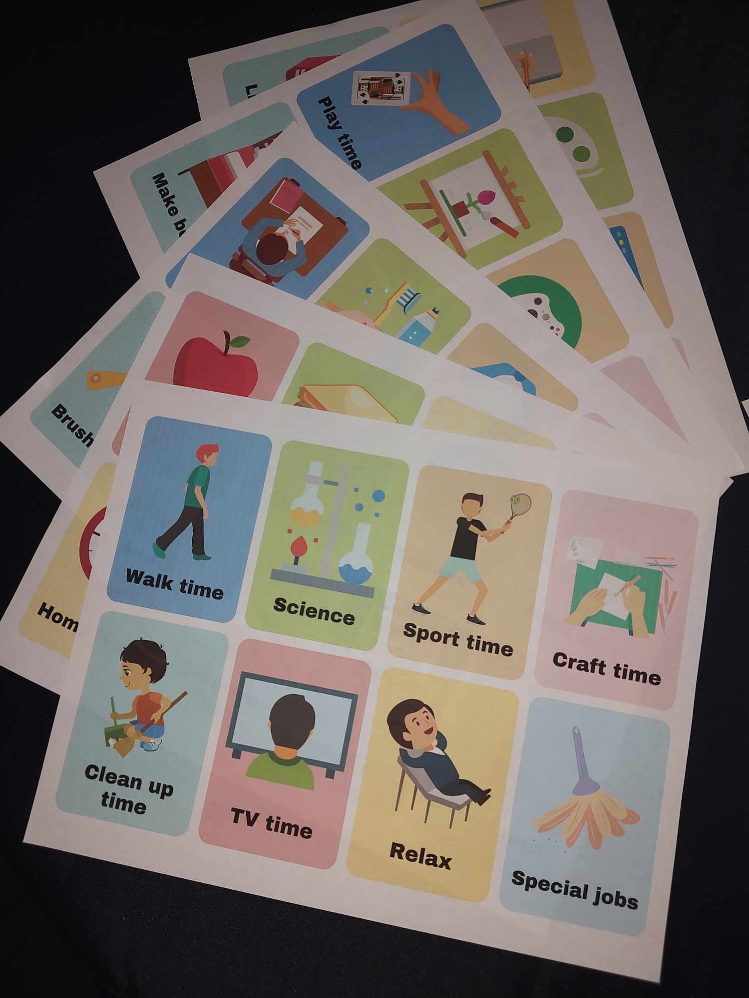 111 Communication Cards-600 Images Keyword. JPEG Print at Home, Instant ...