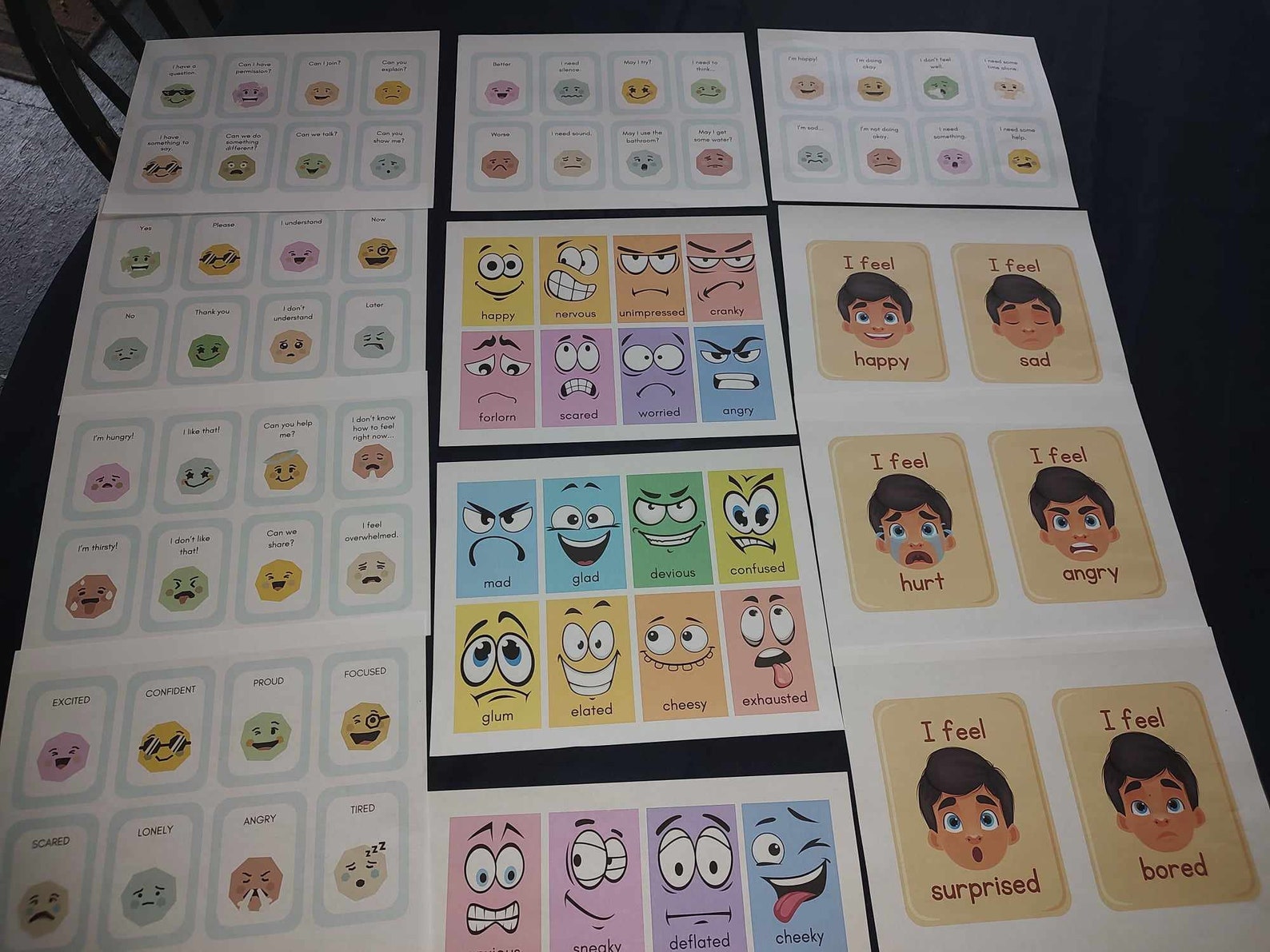 111 Communication Cards-600 Images Keyword. JPEG Print at Home, Instant ...