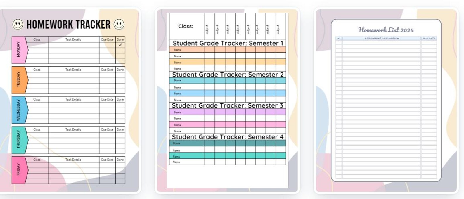 Ultimate 2025 Homeschool Planner Binder Log Pages Digital Download ...