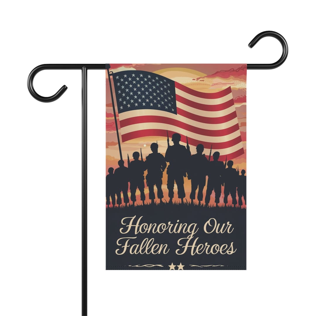 Memorial Day Honor Fallen Veterans Memorial Celebration Garden & House ...