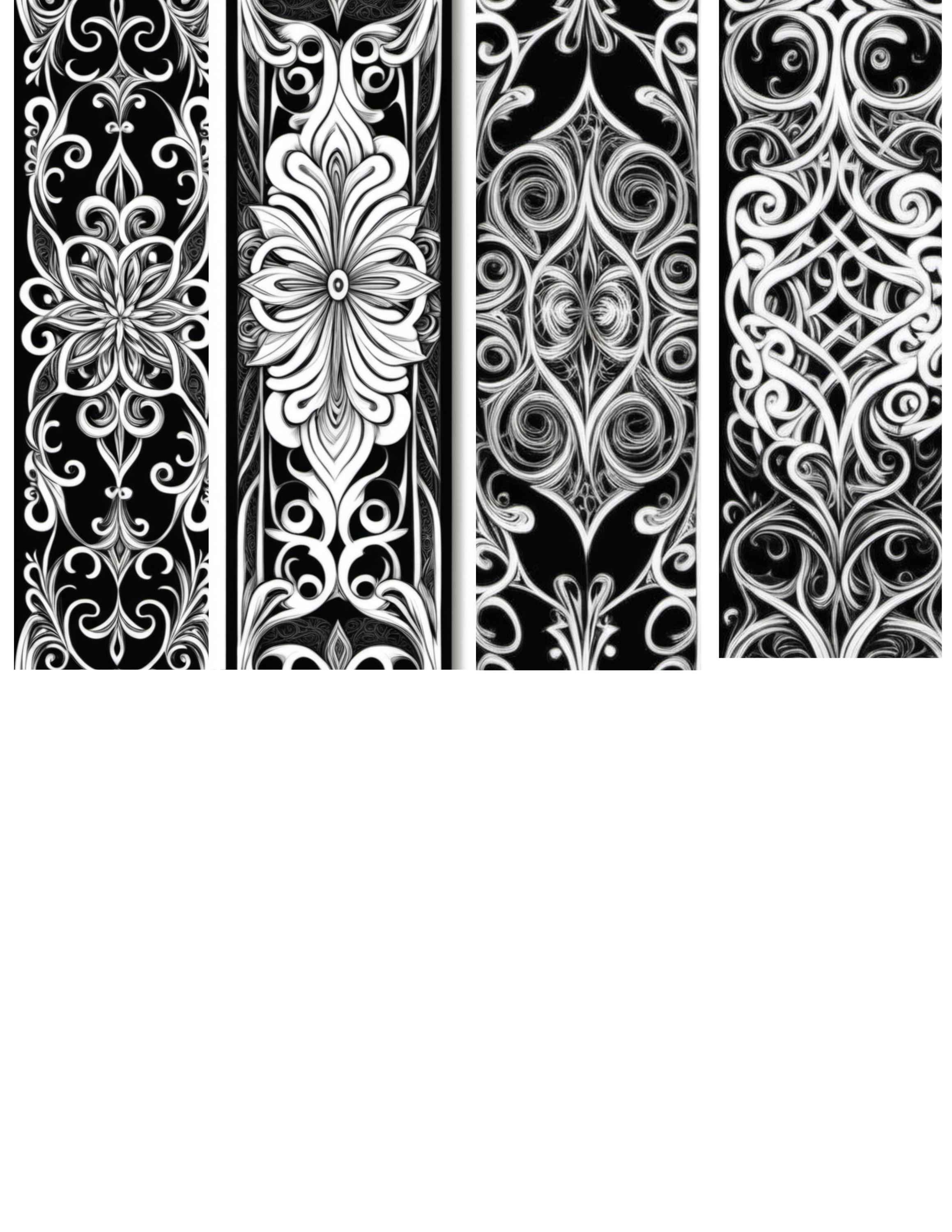 Get Your Hands on a Set of 30 Geometric Bookmarks in Digital Format ...