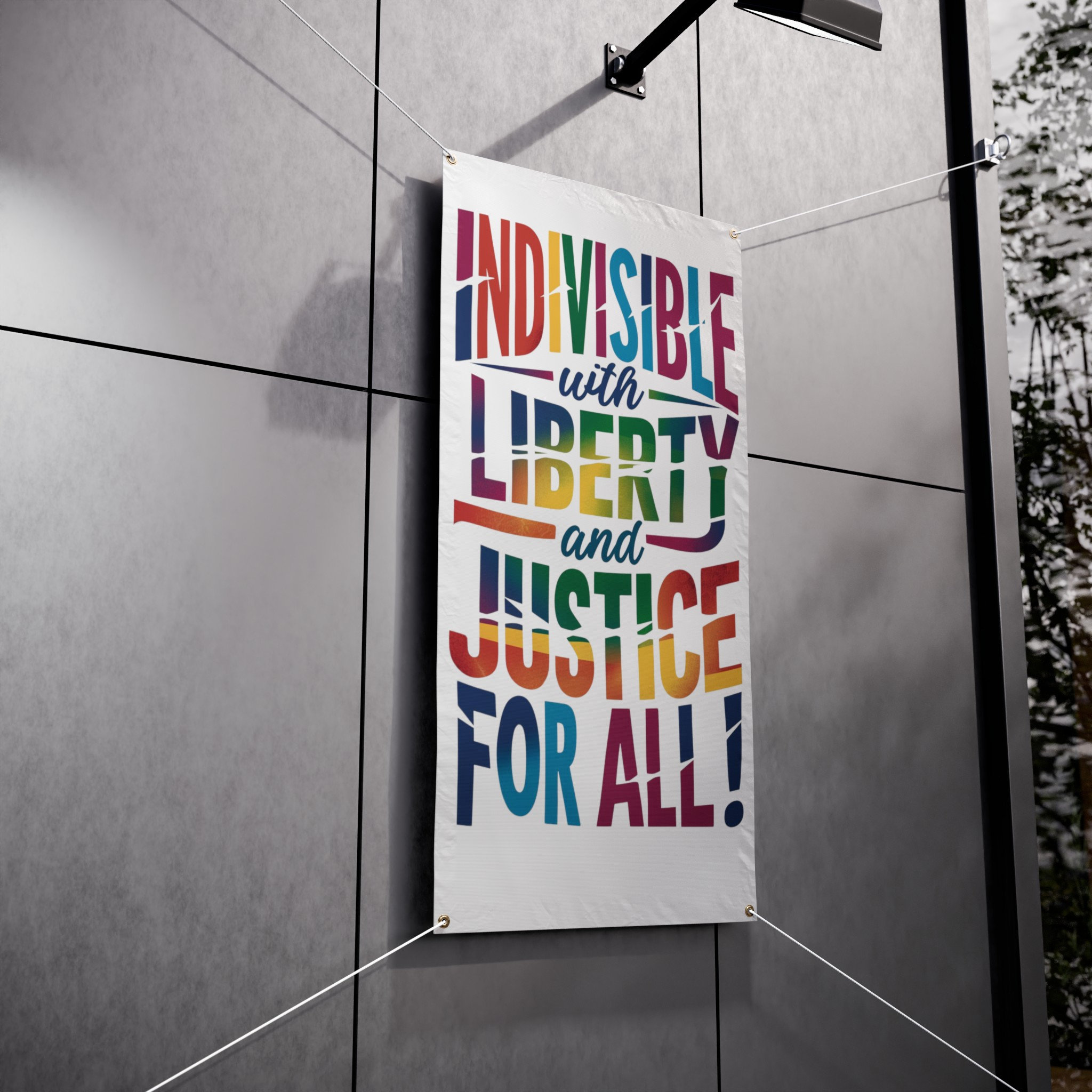 Pride Vinyl Banners Business Ally Banner Pride Month Acceptance Banner ...