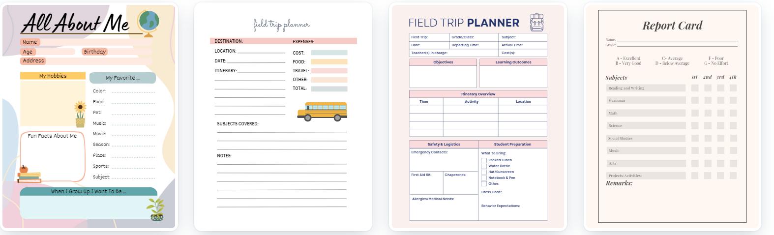 Ultimate 2025 Homeschool Planner Binder Log Pages Digital Download ...