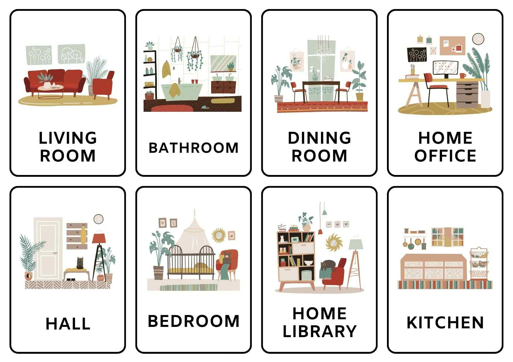 111 Communication Cards-600 Images Keyword. JPEG Print at Home, Instant ...