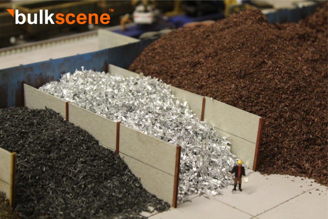 Bulkscene Model Scrap Metal Aluminium Loose Fill LARGE Grade OO/HO ...
