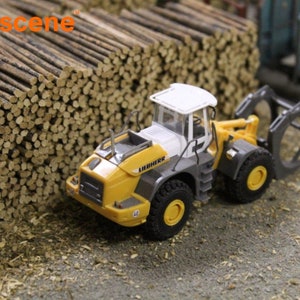 Bulkscene 128mm Small Diameter Timber Logs for Hornby R6792/R6847/R6848 ...
