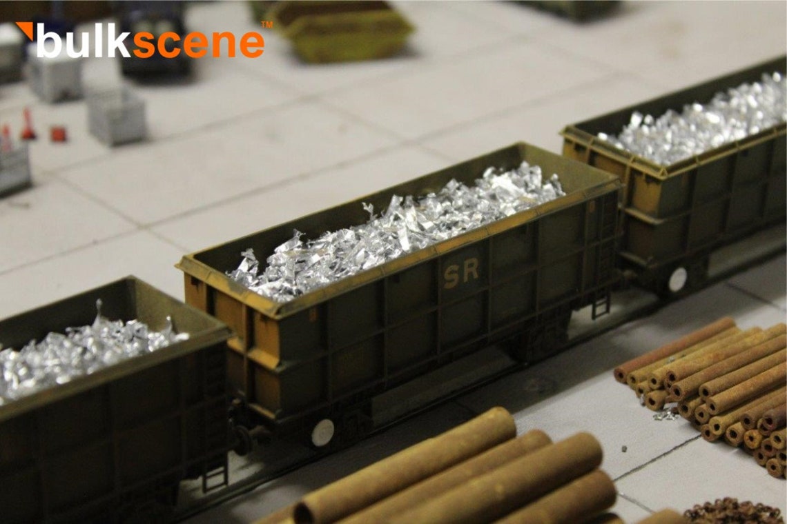 Bulkscene Model Scrap Metal Aluminium Loose Fill LARGE Grade OO/HO ...