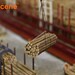Bulkscene 128mm Small Diameter Timber Logs for Hornby R6792/R6847/R6848 ...