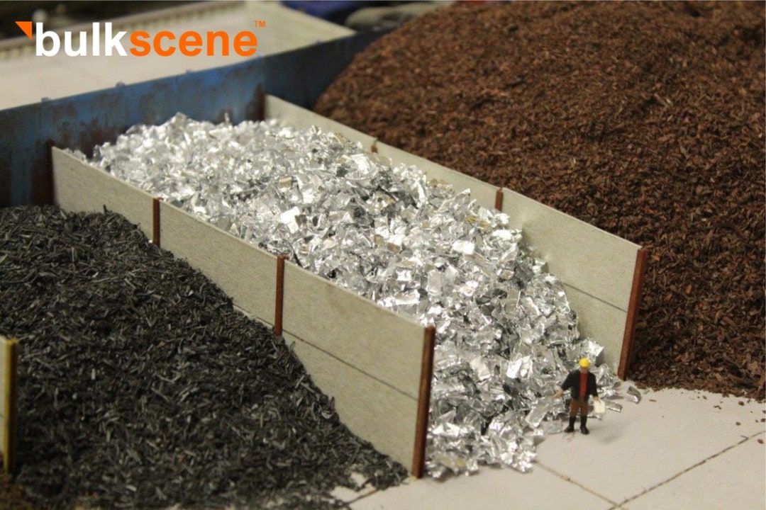 Bulkscene Model Scrap Metal Aluminium Loose Fill X LARGE Grade OO/HO ...