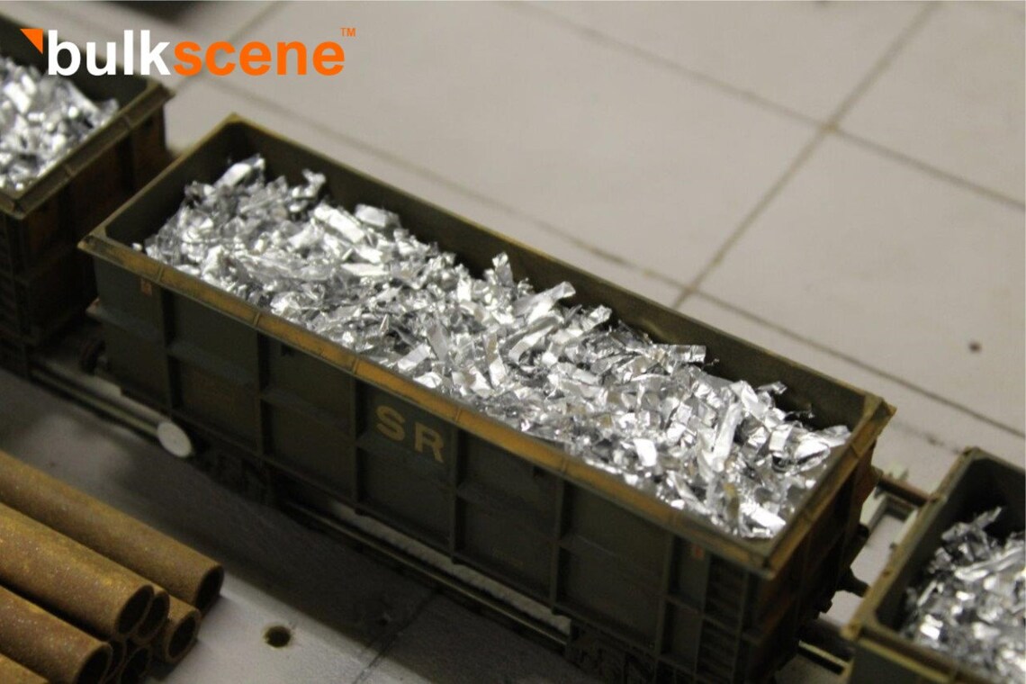 Bulkscene Model Scrap Metal Aluminium Loose Fill LARGE Grade OO/HO ...