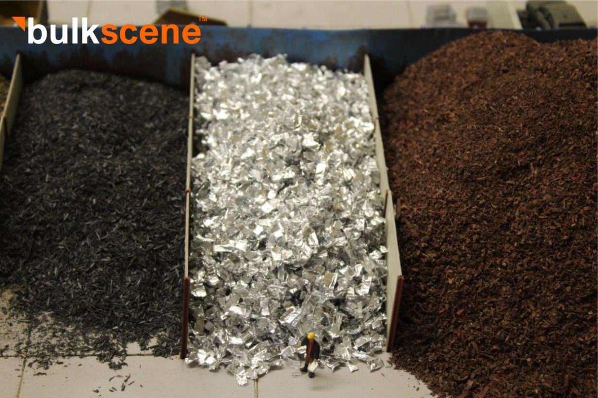 Bulkscene Model Scrap Metal Aluminium Loose Fill X LARGE Grade OO/HO ...