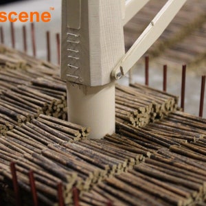 Bulkscene 40mm Small Diameter Timber Logs for Hornby R6792/R6847/R6848 ...