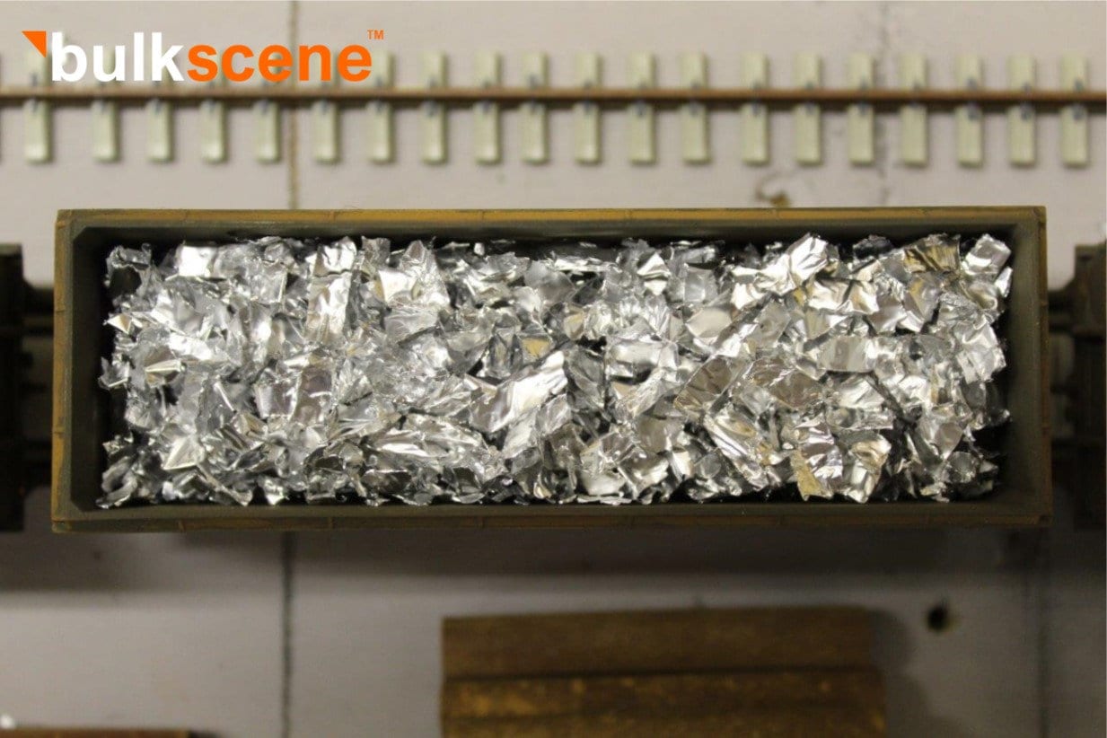 Bulkscene Model Scrap Metal Aluminium Loose Fill X LARGE Grade OO/HO ...