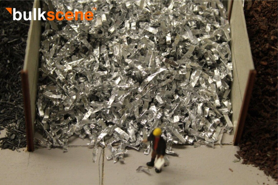 Bulkscene Model Scrap Metal Aluminium Loose Fill LARGE Grade OO/HO ...