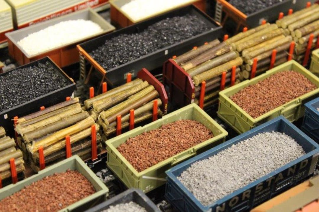 BULKSCENE 1mm Iron Ore Model Aggregate Rock Ballast OO HO 1KG - Etsy