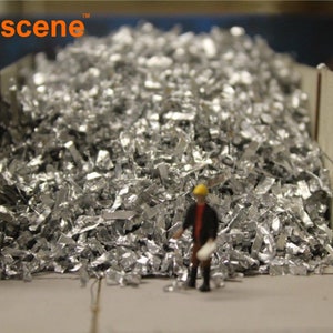 Bulkscene Model Scrap Metal Aluminium Loose Fill LARGE Grade OO/HO ...