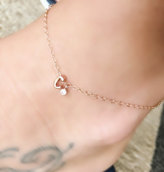 c initial anklet