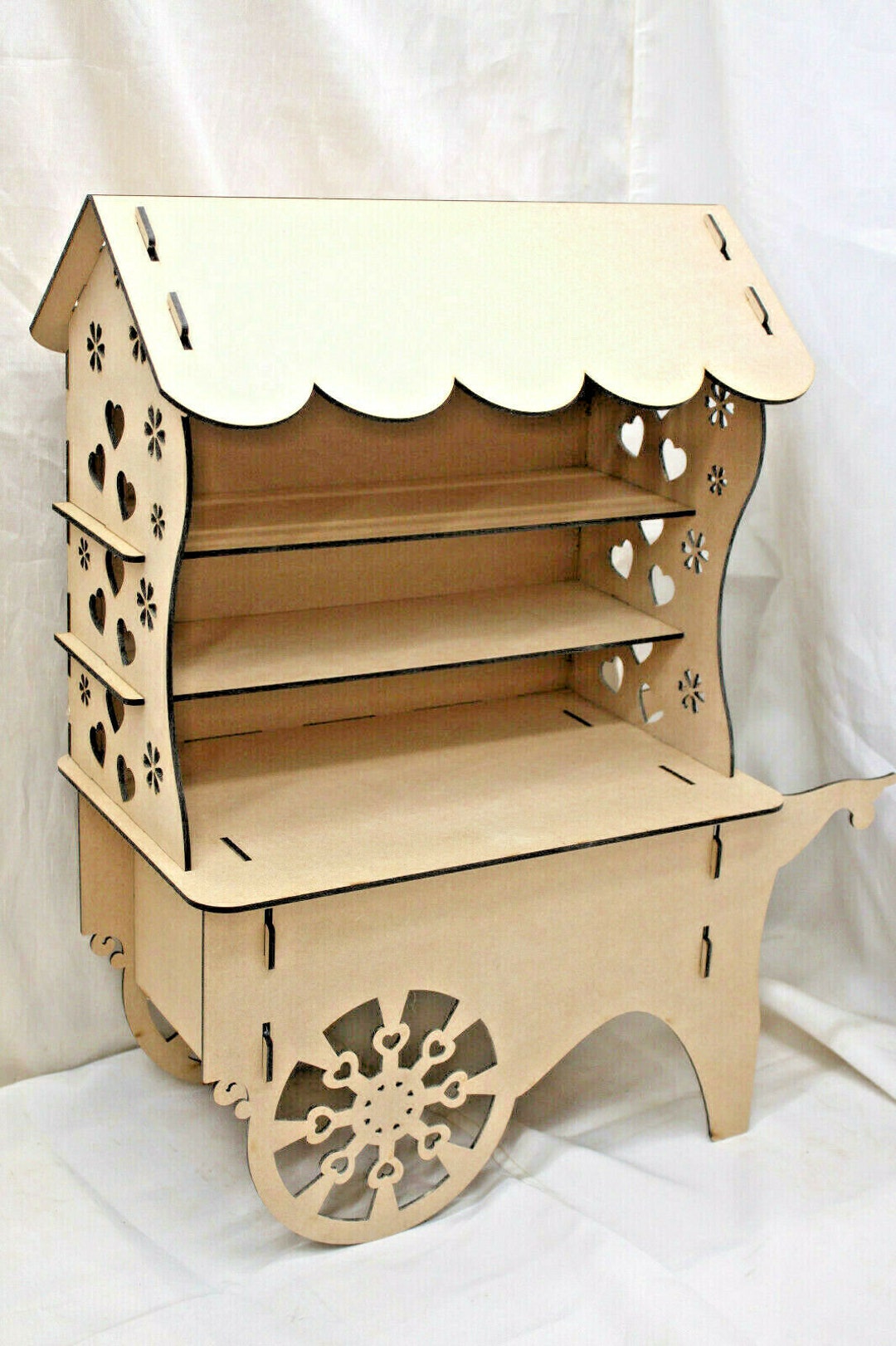 A730 CANDY CART Sweet Holder Sweet Stand Ferris Wheel Sweety Cart Candy ...