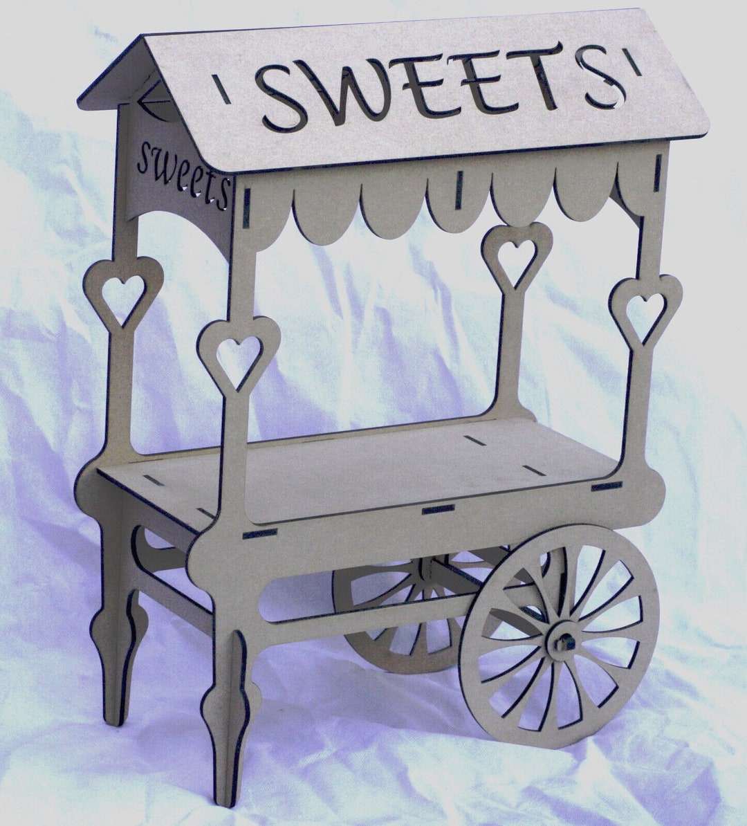 A1386 CANDY CART Donut Doughnut Wall Ferris Wheel Candy Bar Sweet Sweet ...