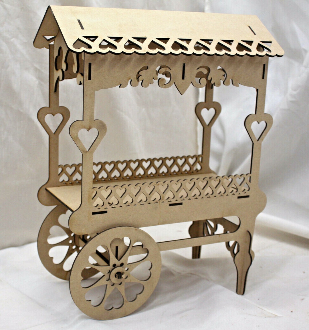 A604 CANDY CART SWEET Holder Ferris Wheel Candy Bar Donut Wall Sweety ...