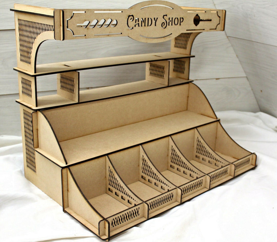 A404 CANDY STAND Sweet Stand Display Stand Candy Bar Ferris Wheel Donut ...
