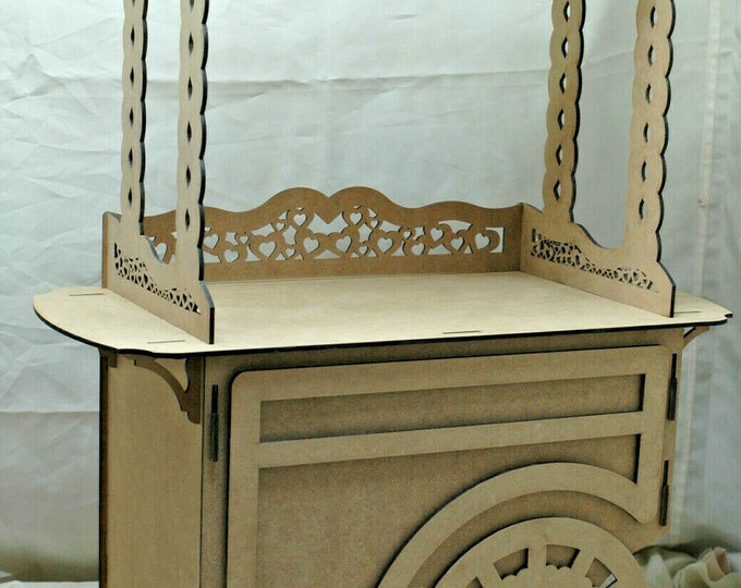 A1205 CANDY CART SWEET Holder Sweet Cart Candy Bar Ferris Wheel Wedding ...