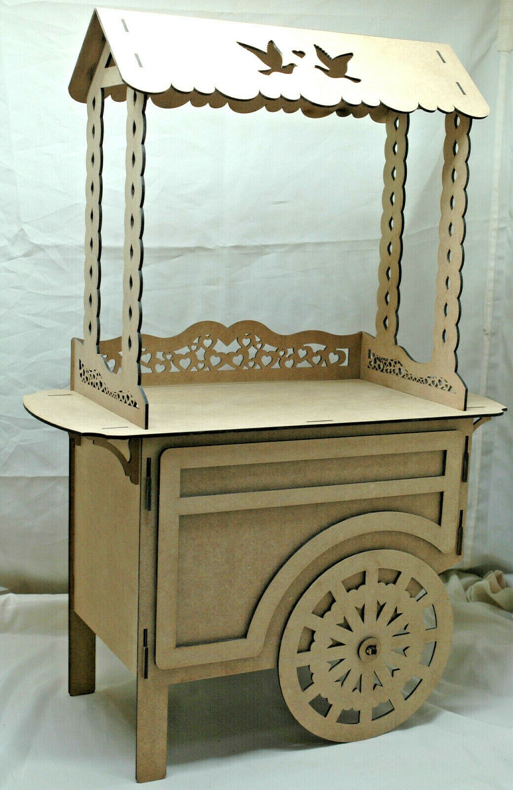 A1205 CANDY CART SWEET Holder Sweet Cart Candy Bar Ferris Wheel Wedding ...