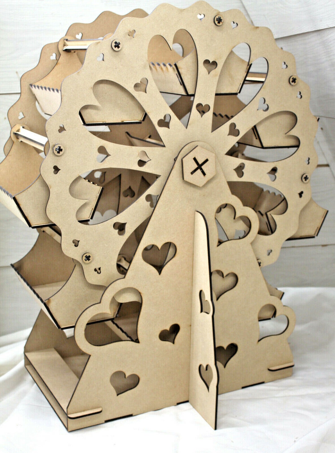 A483 FERRIS WHEEL Candy Cart Candy Bar Sweet Holder Sweet Display Sweet ...