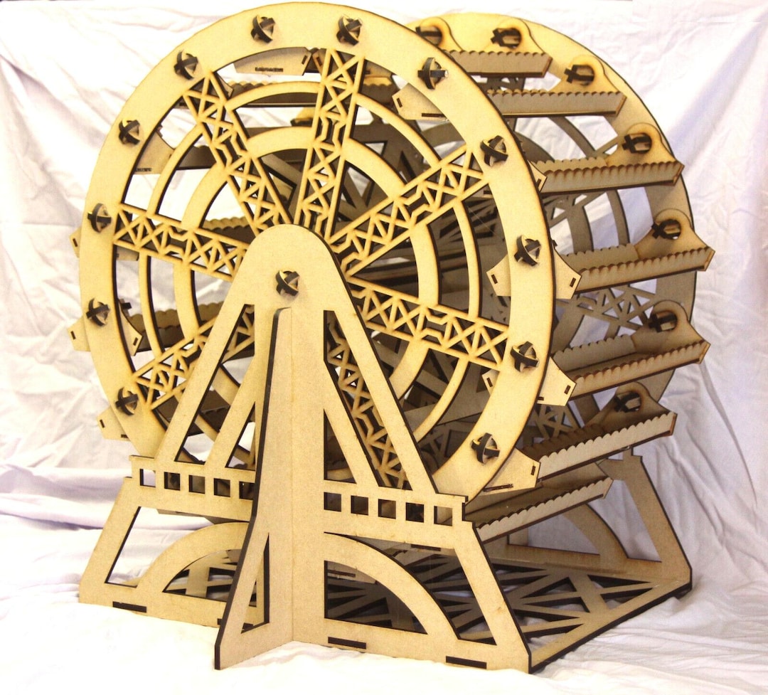 A83 FERRIS WHEEL Candy Wheel Sweet Holder Sweet Stand Wedding - Etsy UK