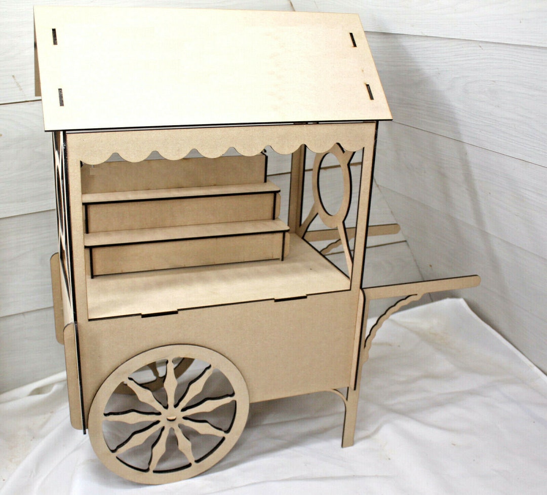 A573 CANDY CART V2 Large Donut Donut Wall Wedding Party Table Ferris ...