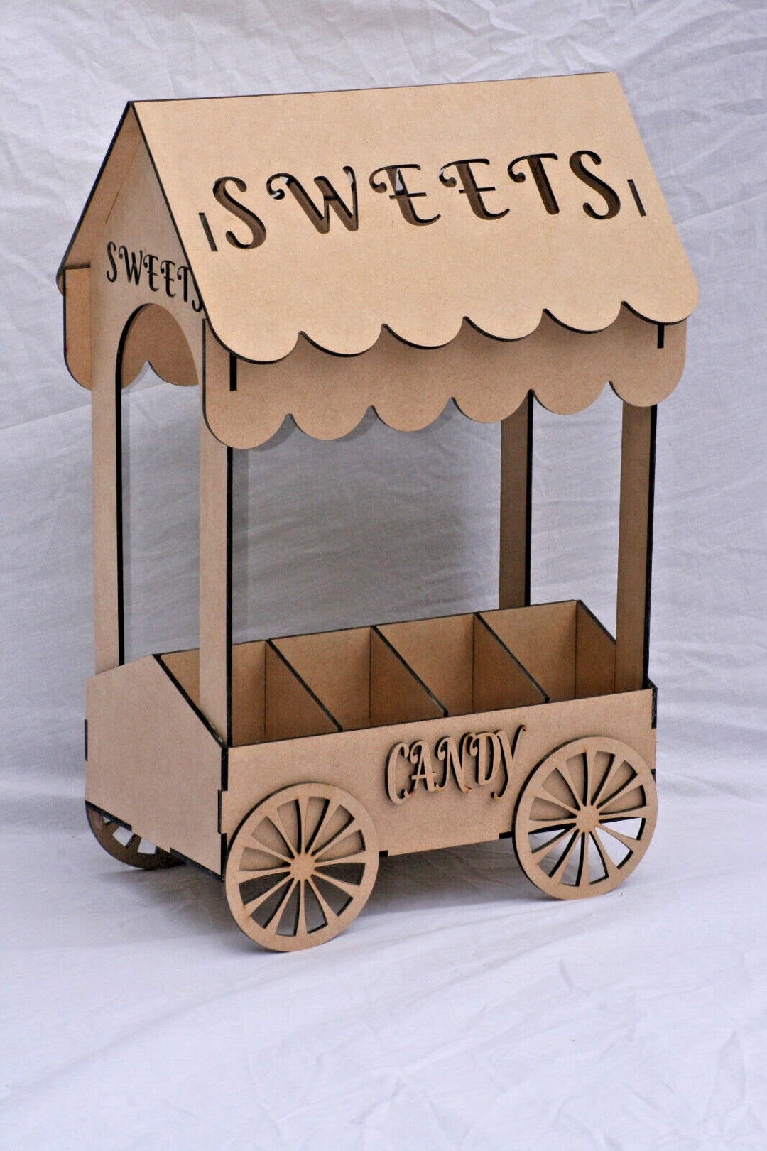 A1518 CANDY CART Sweet Cart Sweet Stand Wedding Cart Candy Stand Cart ...