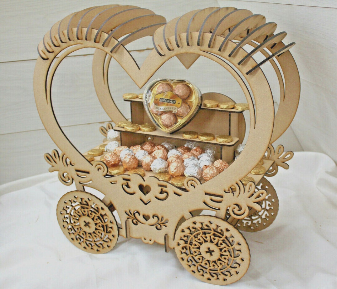 A278 CANDY CART Sweet Cart Wedding Centrepiece Wedding Table Sweet ...