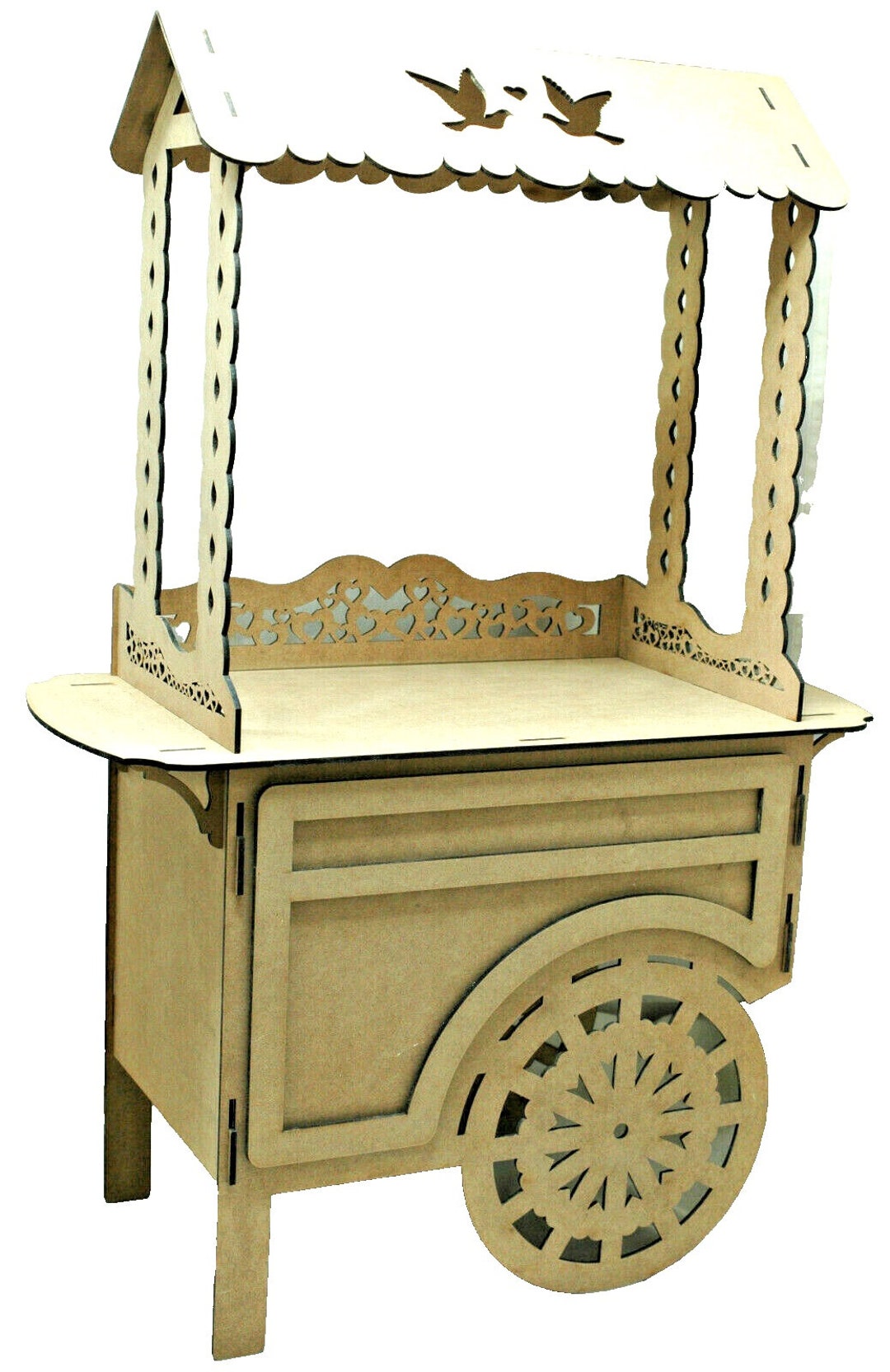 A1201 CANDY CART Sweet Cart Wedding Cart Ferris Wheel Sweet Holder ...