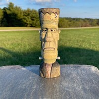 Mummy Egyptian Monster Wood Carved Intarsia Ornament / Magnet - Etsy