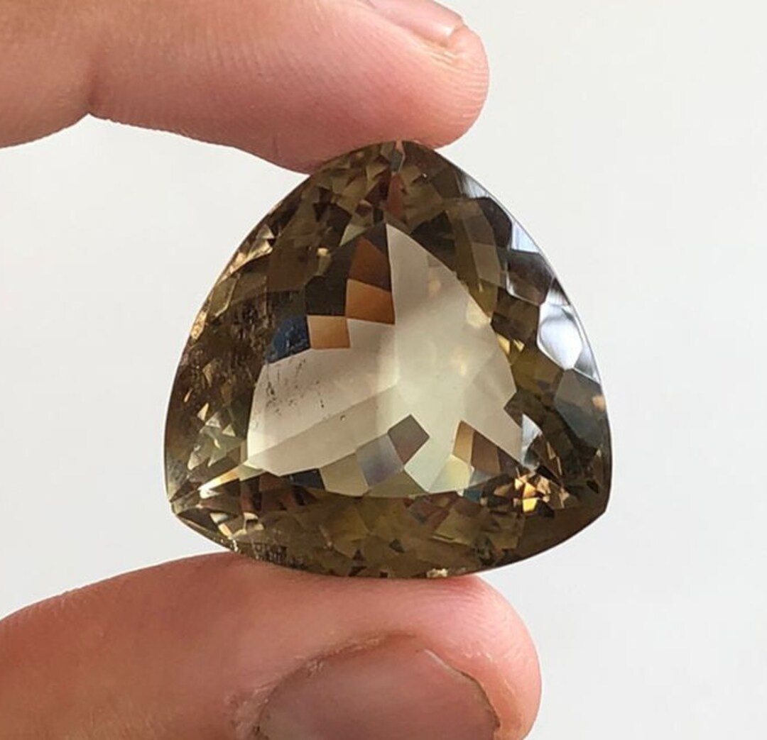 Gorgeous Smoky Quartz Gemstone, Natural Faceted Smoky Quartz, Top ...