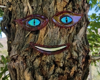 Tree face | Etsy