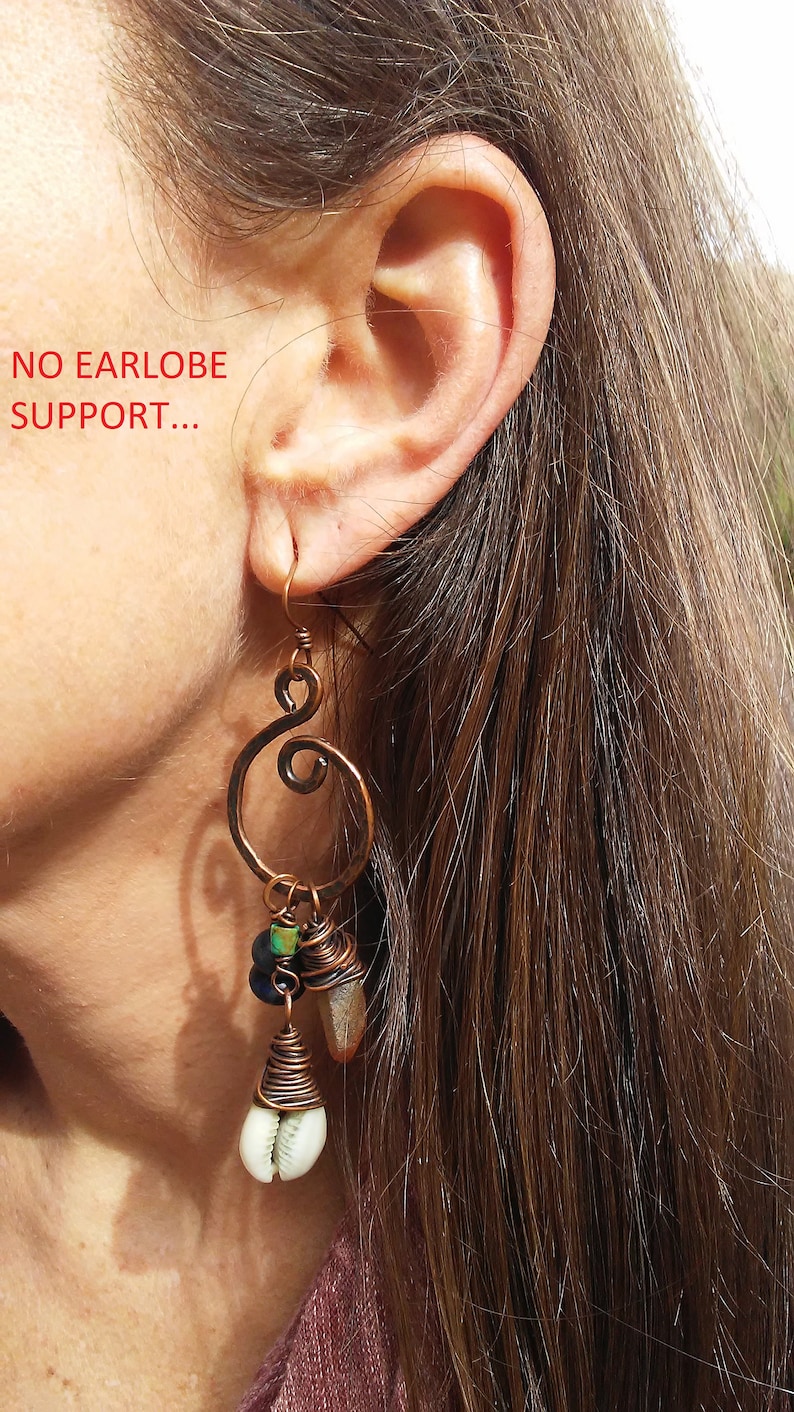 Ear Support Lobe Lifters Silver Fox Color - Stabilize & Lift Earlobes ...