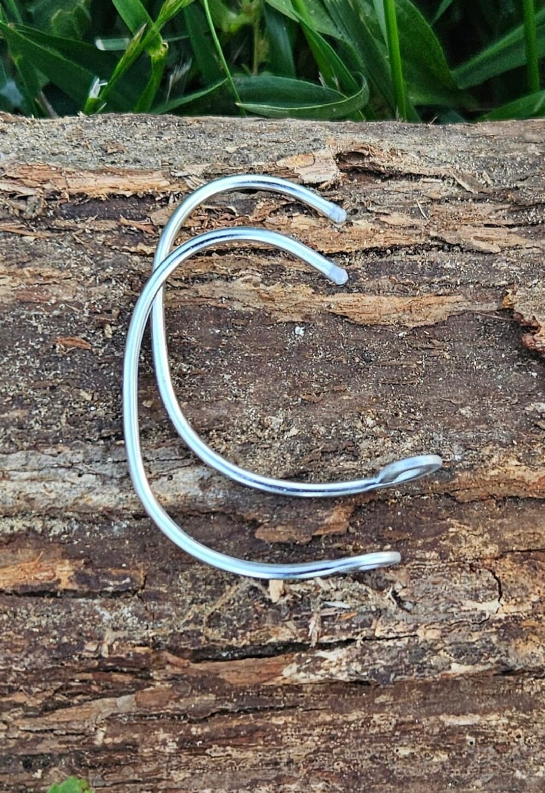 Silver Fox Color Ear Support Lobe Lifters – Stabilize & Lift Earlobes ...