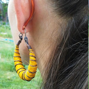 Ear Support Lobe Lifters: Onyx in Color. Lifts Lobes and Makes Heavy ...