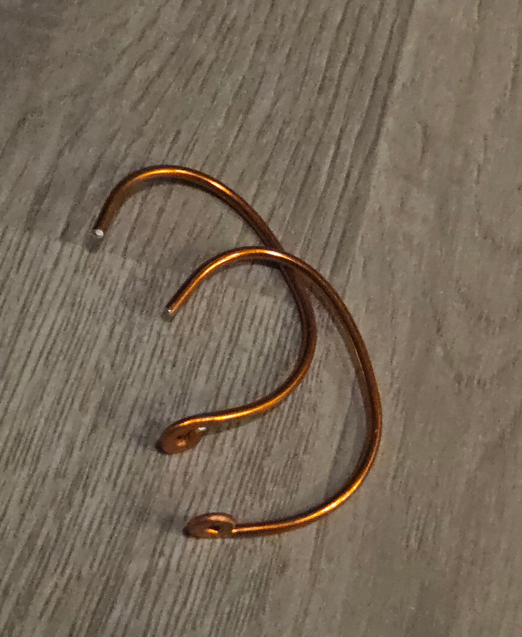 Ear Support Lobe Lifters: REDESIGNED to Fit ALL Earring Types in Copper ...