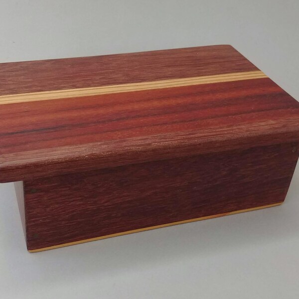 Mixed Wood Box - Etsy