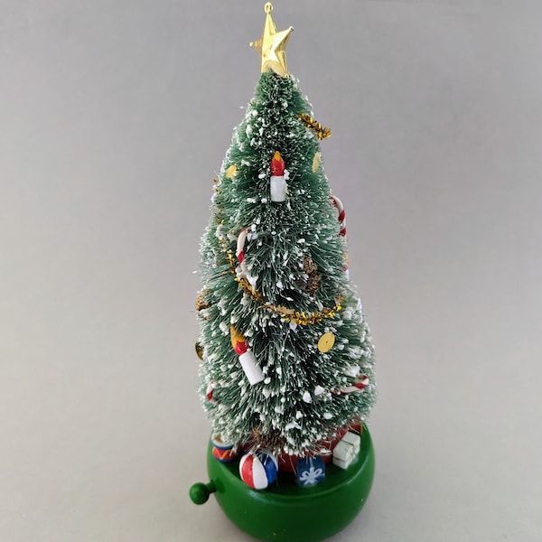 Musical Rotating Christmas Tree - Etsy