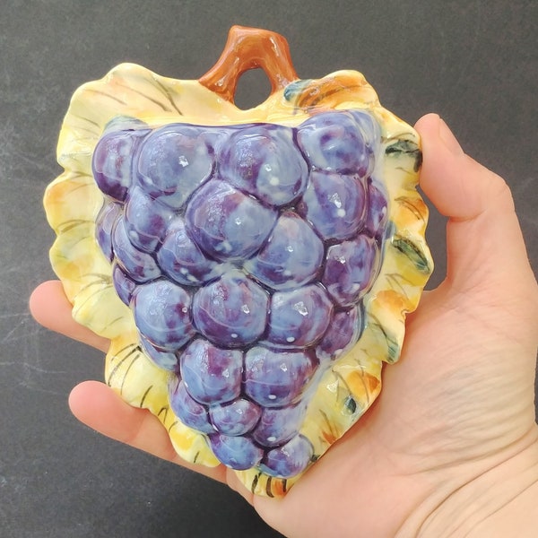 Ceramic Grapes - Etsy