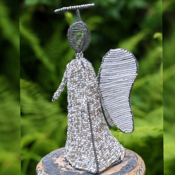 Wire Angel Sculpture - Etsy